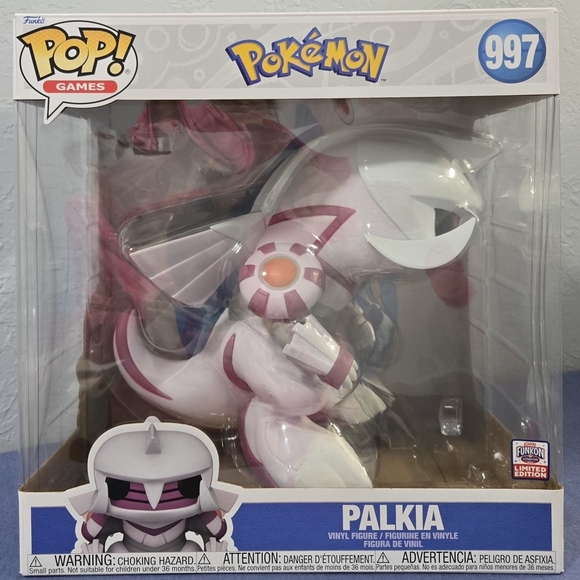 Funko | Toys | Funko Pop Jumbo Large Games Pokmon Palkia Vinyl Figure ...